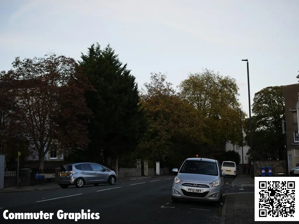 Calm street scene – photobook dungeon