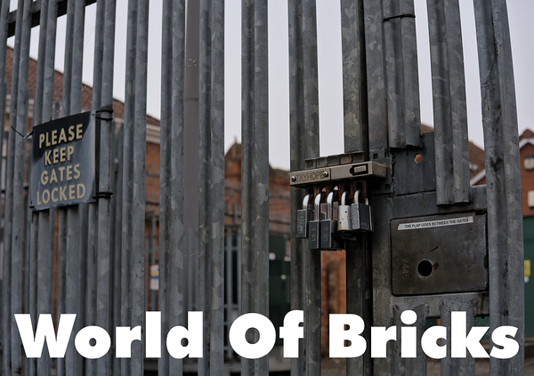 World of Bricks photobook – photobook dungeon